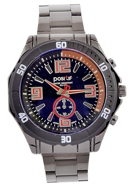 Buy Positif Analog Black Dial Boys' Watch - ABT-PT-WW-009 Online at Low ...