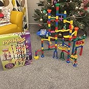 Marbulous Marble Run 200 Piece + 20 Marbles: Amazon.co.uk: Toys & Games