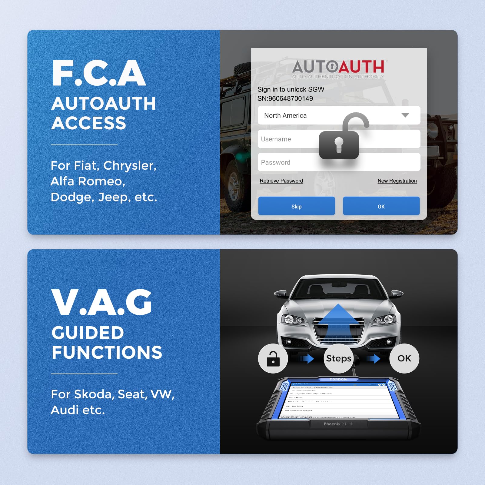 Mua TOPDON Phoenix XLink Scan Tool, ECU Programming, Online ECU Coding ...