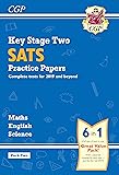 KS2 Complete SATS Practice Papers Pack: Science, Maths & English (for ...