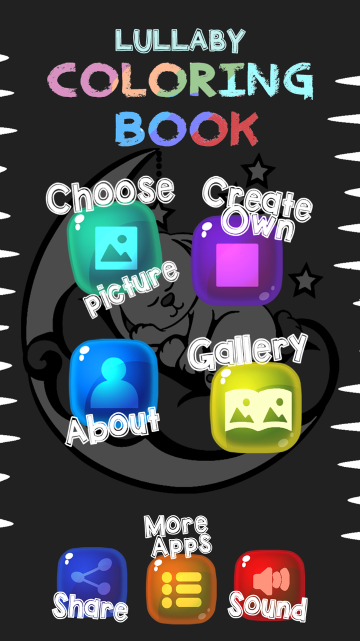 Lullaby Coloring Book:Amazon.com:Appstore for Android