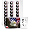 Amazon.com : Soaring Eagle NetStamps 120-Pack (5 Sheets) Printable ...