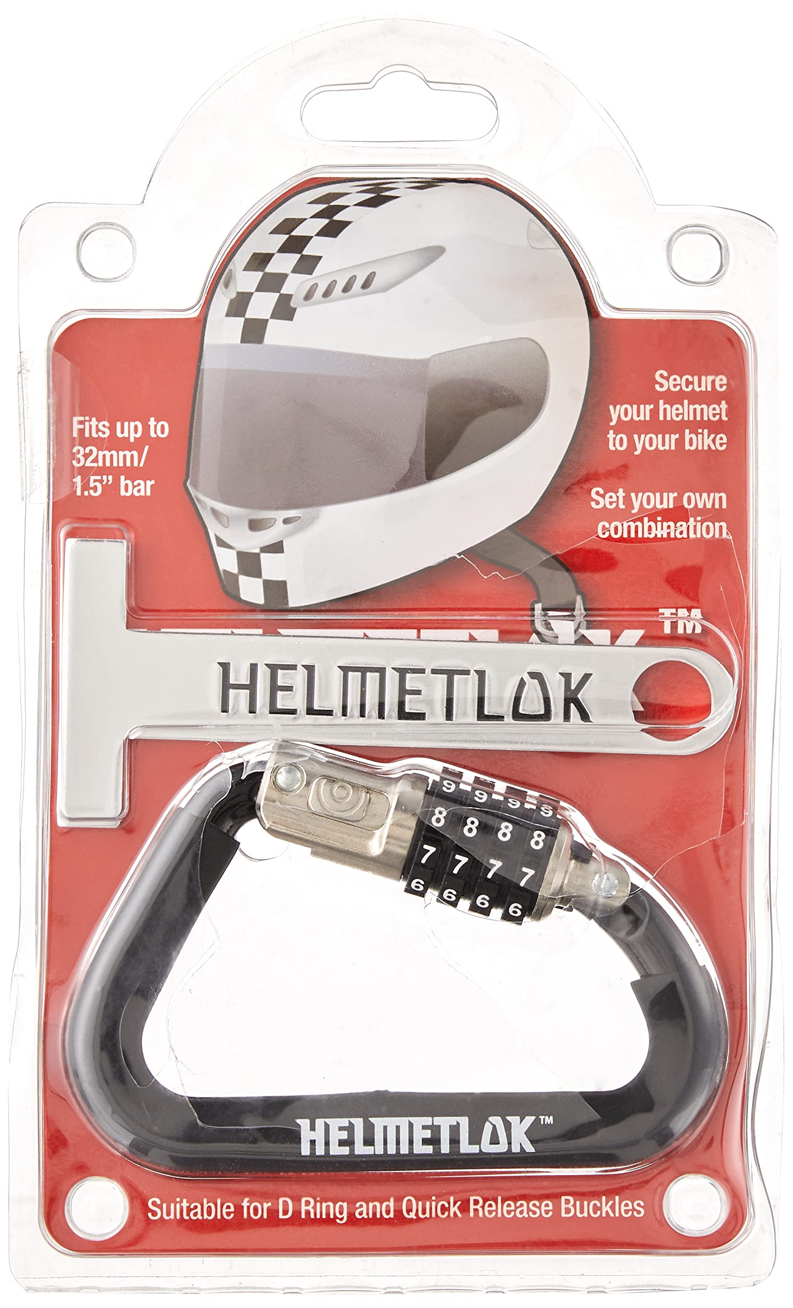 Mua Helmetlok 4104 Carabiner Style Helmet Lock and Extension Black trên ...