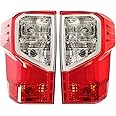 Amazon.com: Kojem Rear Tail Light Brake Lamp w/Bulbs Compatible with ...
