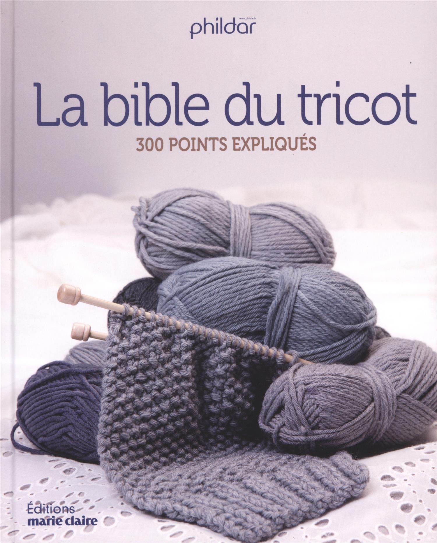 livres de tricot phildar