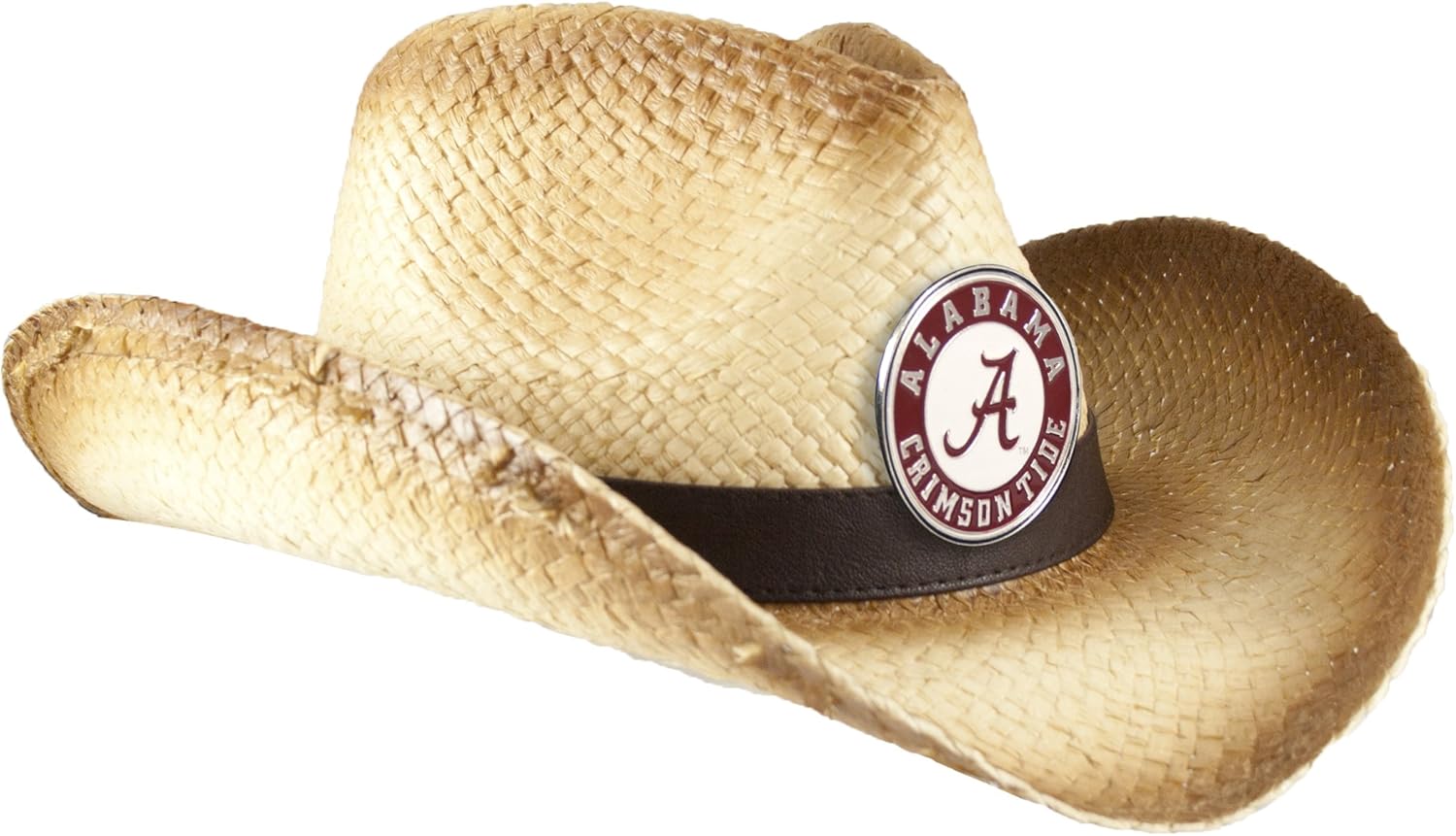 Littlearth NCAA Alabama Crimson Tide Cowboy Hat: Amazon.co.uk: Sports ...