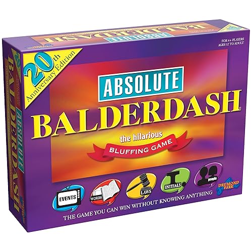 Balderdash Game: Amazon.co.uk: Toys & Games