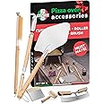 Amazon.com: Premium Pizza Oven Accessories Kit - 6-Piece Set for Home ...