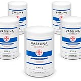 AIESI® Vaselina bianca filante pura BP-USP barattolo da 1 kg per uso ...