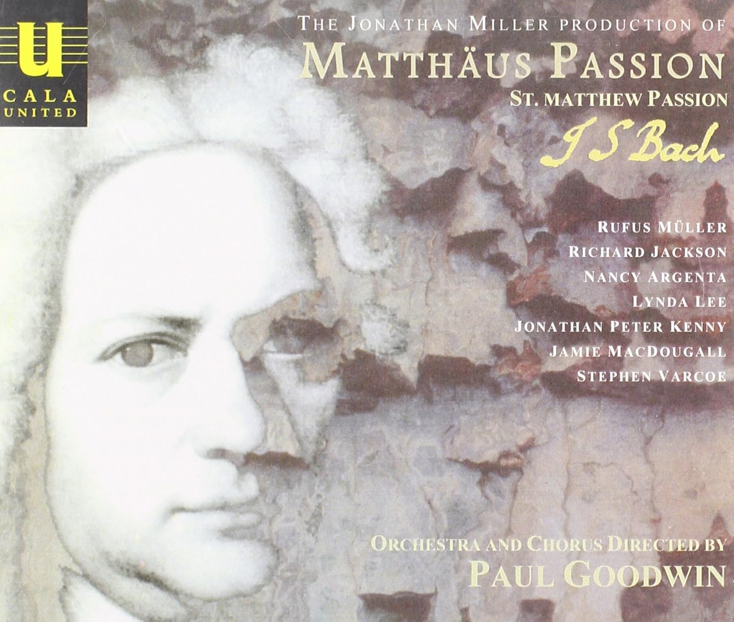 Bach St Matthew Passion Complete - Amazon.co.jp