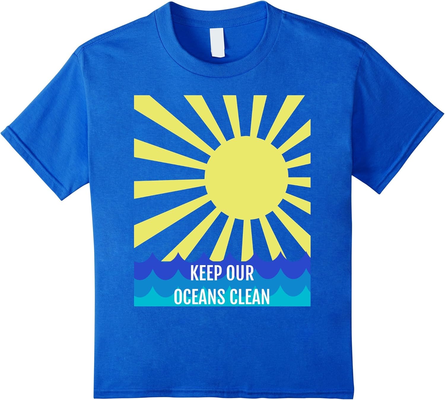 Amazon.com: KEEP OUR OCEANS CLEAN SUMMER FUN T SHIRT: Clothing