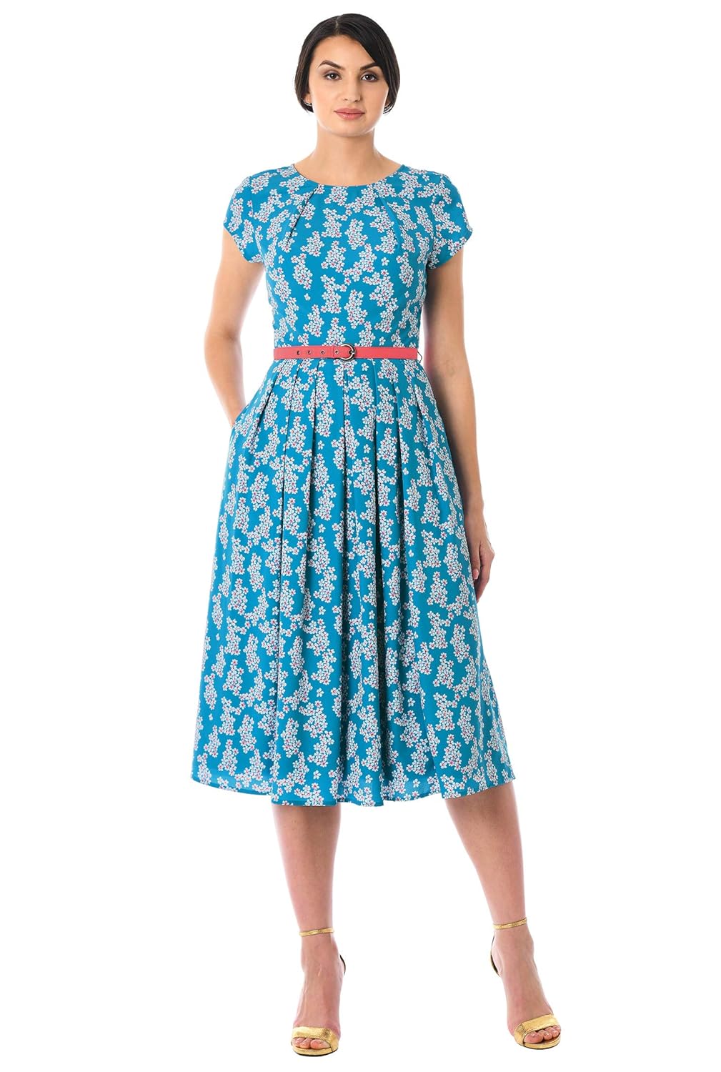 1950s Swing Dresses | 50s Swing Dress