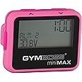 Amazon.com: Gymboss miniMAX Interval Timer and Stopwatch - Pink / Pink ...