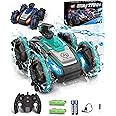 Amazon.com: YQOGK Remote-Control Car RC Boat for Boys: Amphibious Car Toys with Water Spray for ...