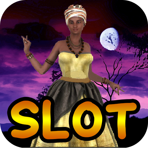 Shaman Black Magic witch Sorcerer Lucky Jackpot Progressive Casino Slot ...