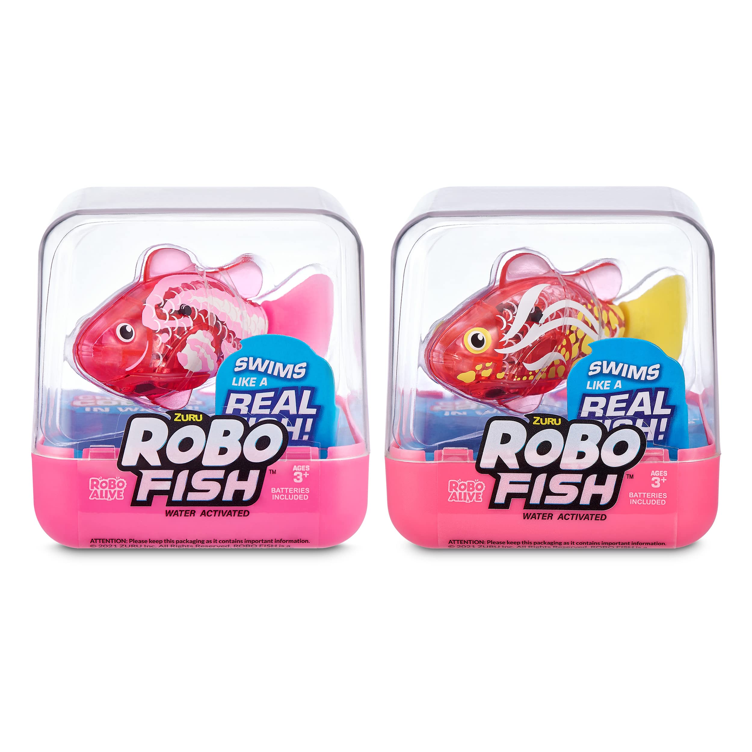 Mua Robo Alive Robo Fish Series 2 Robotic Swimming Fish, 2 Pack, Hot ...