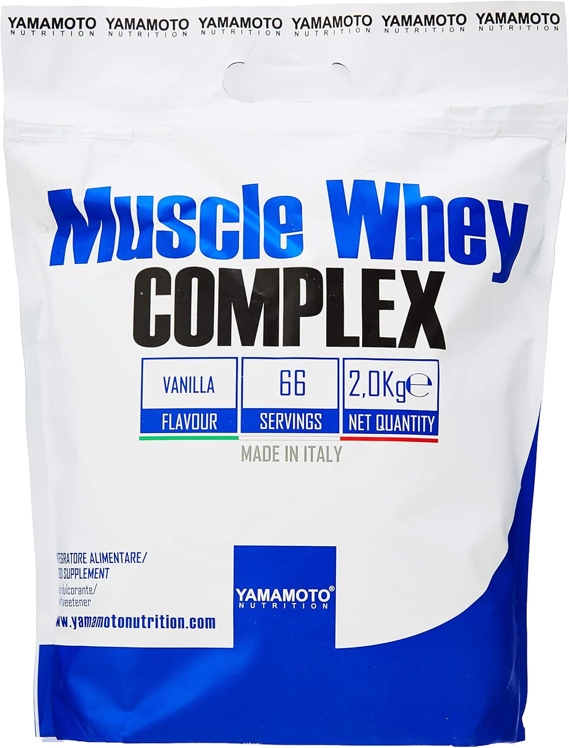 Yamamoto Nutrition Muscle Whey Complex, Vanilla, 2.04 kg,P36268 – BigaMart