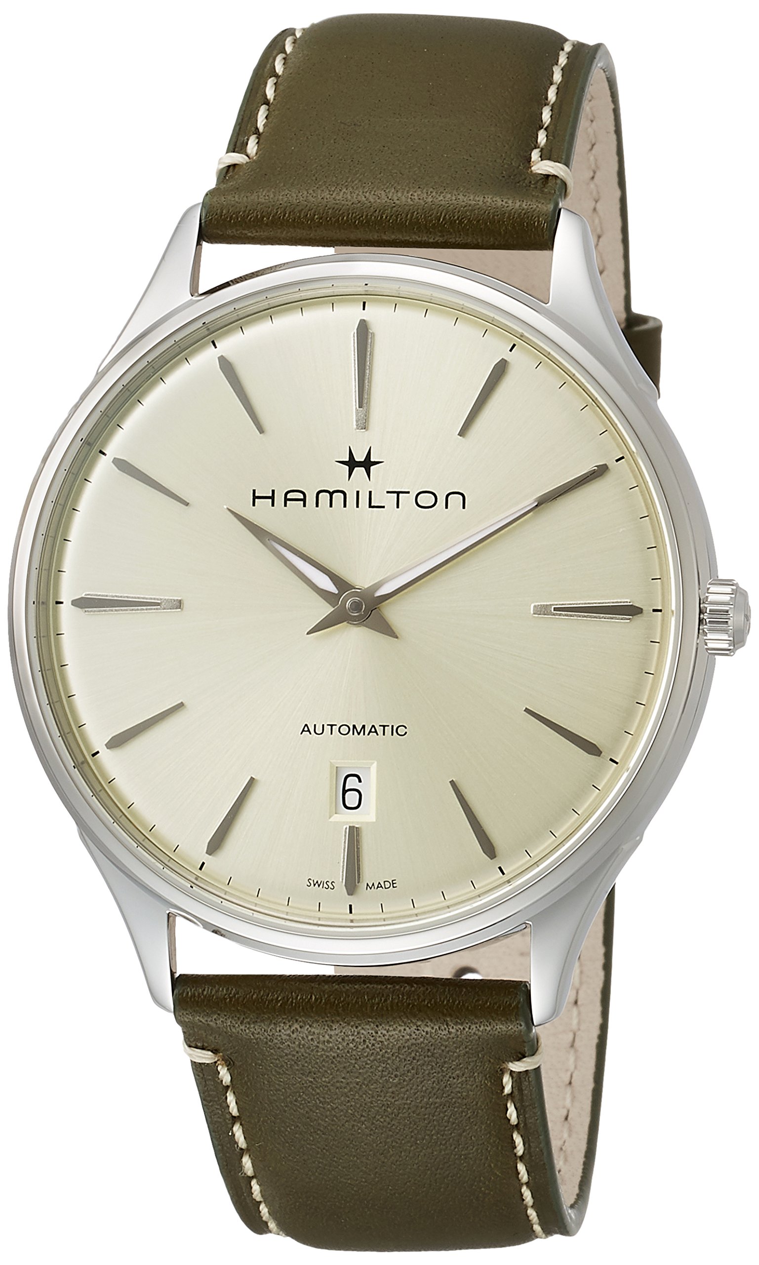 Mua Hamilton Watch Jazzmaster Thinline Auto | Swiss Made | 40mm ...