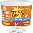 Nature Clean Stink bombs odor remover packs, 60 Count : Amazon.ca ...