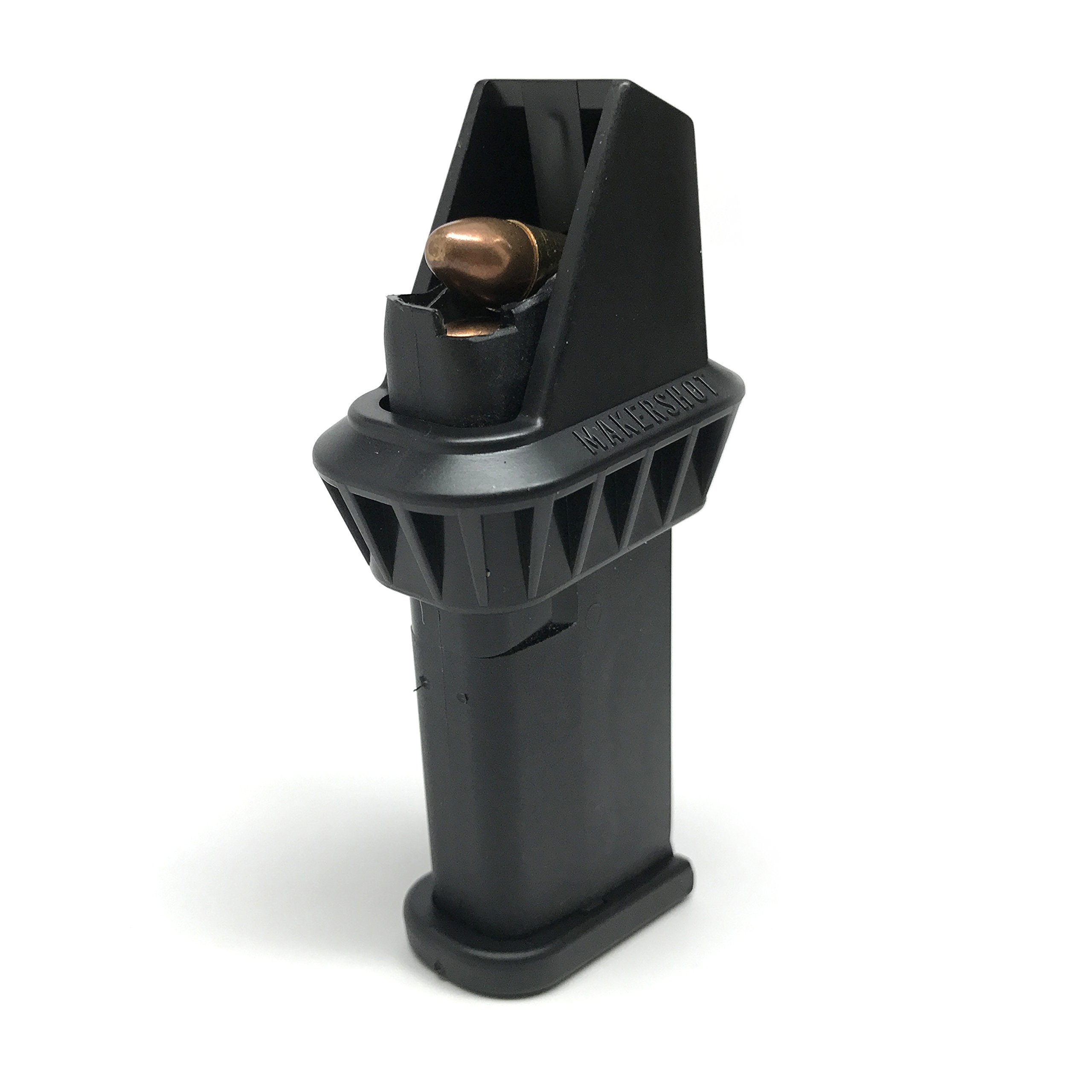MakerShot Magazine Speed Loader, Compatible with 9 mm - Glock 43 - BSA Soar