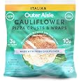 Amazon.com: OUTER AISLE Cauliflower Pizza Crusts | Italian | Keto ...