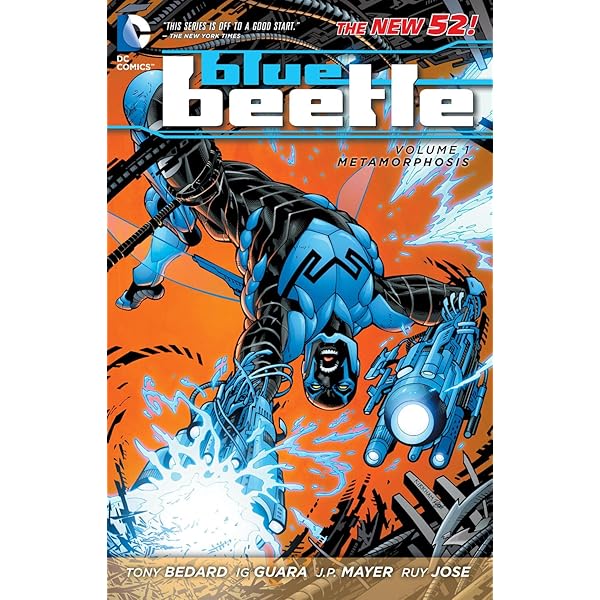 Blue Beetle New 52 Wallpaper