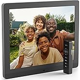 Amazon.com : Nixplay 15 inch Smart Digital Photo Frame with WiFi (W15F ...