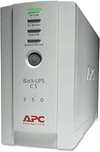 Amazon.com: APC BK350 Back-UPS System (CS 350) - THREE YEARS : Electronics