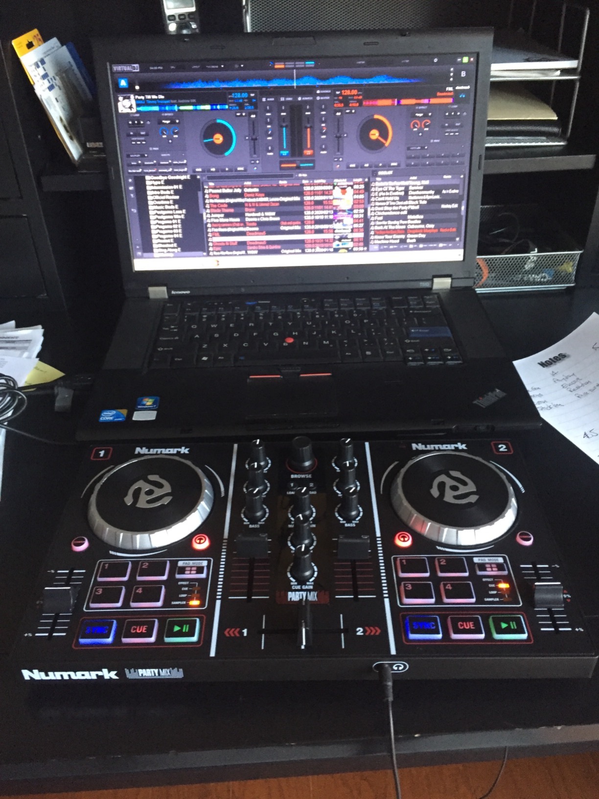 $30/mo - Finance Numark Party Mix - Complete DJ Controller Set for ...