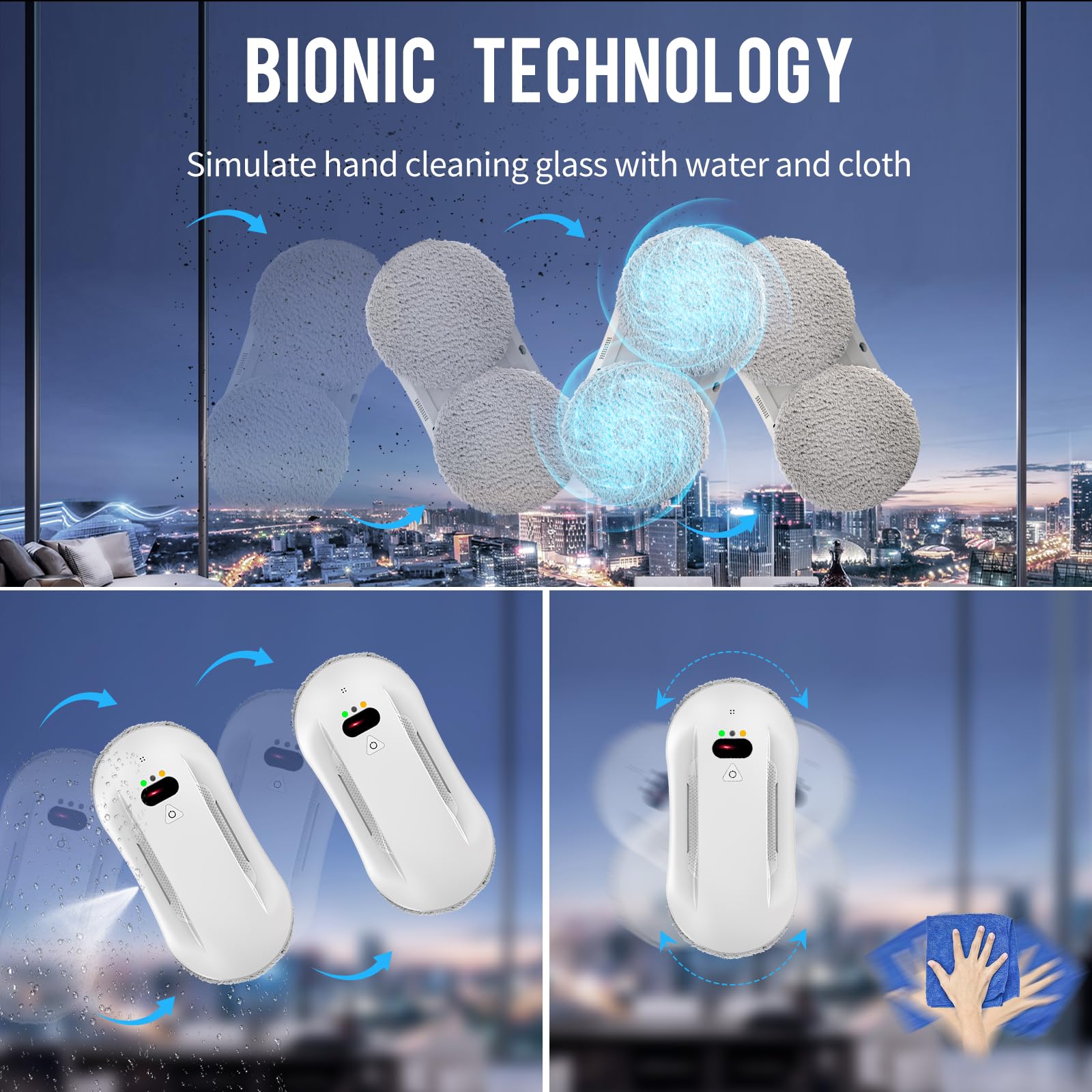 Mua Window Cleaning Robot with Long life BLDC Motor,Window Robot ...