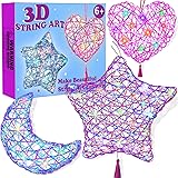 Amazon.com: Dan&Darci 3D Light Up String Art Kit for Kids - Star ...