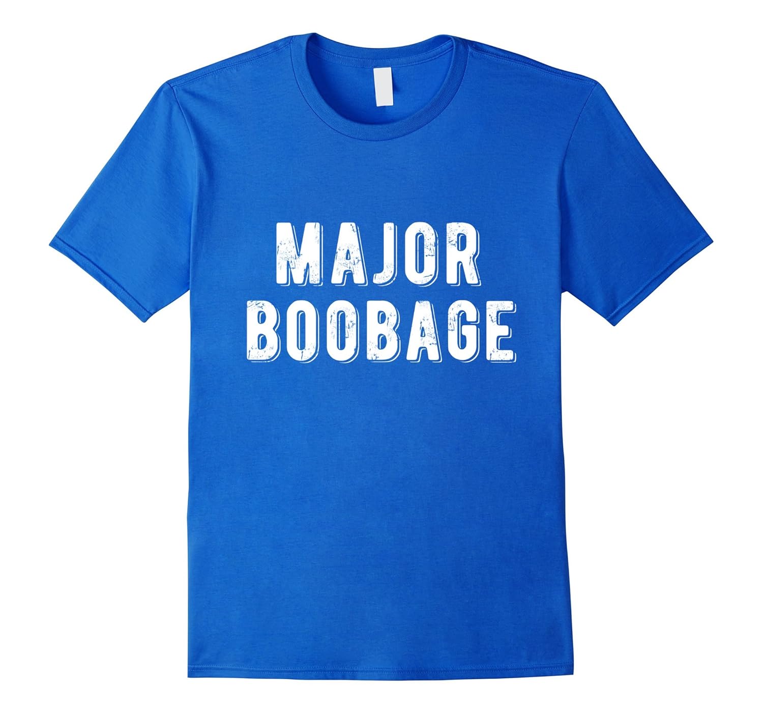 Major Boobage Funny Shirt for Women with Big Boobs-T-Shirt – Managatee