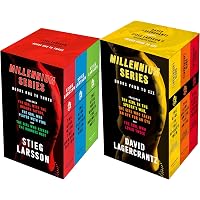 Millennium series 6 Books Complete Collection Box Set by Stieg Larsson ...