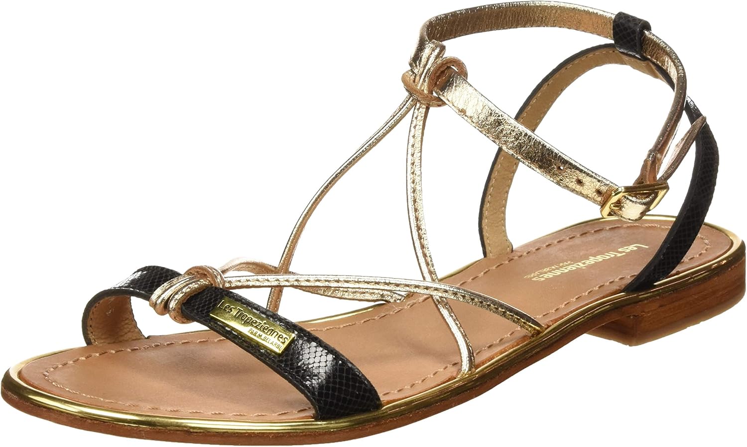 Les Tropéziennes par M. Belarbi Women's Hirondel Ankle Strap Sandals ...