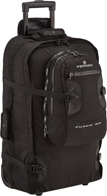 Ferrino Cuzco Valise de Voyage Noir 80 l: Amazon.fr: Sports et Loisirs