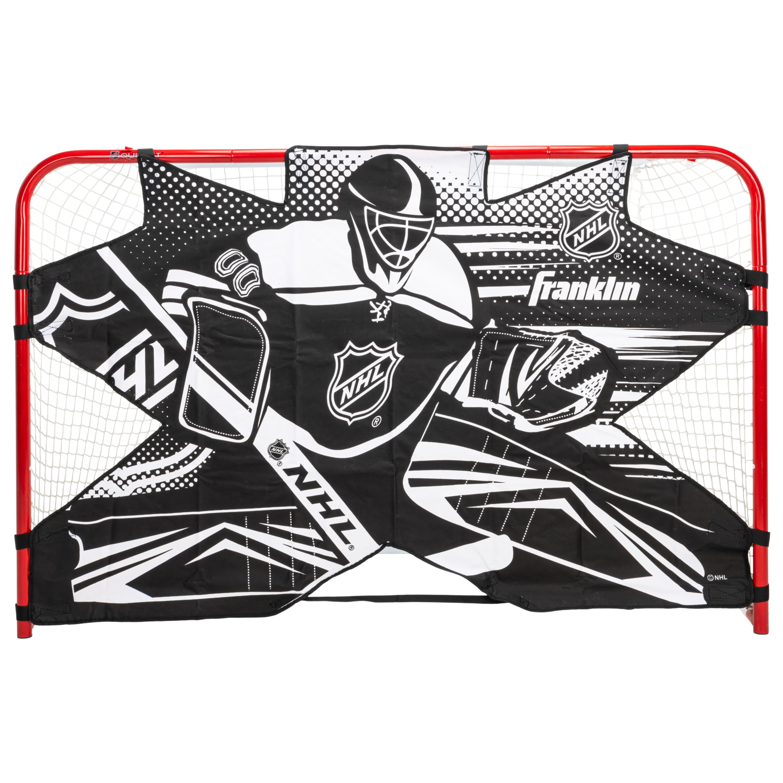 Franklin Sports NHL Hockey Goalie Shooting Target - Hockey Goal ...