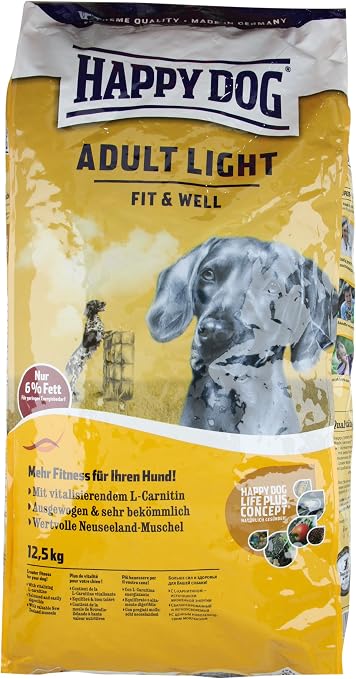 Happy Dog Hundefutter 60019 Adult Light 12,5 kg: Amazon.de: Haustier