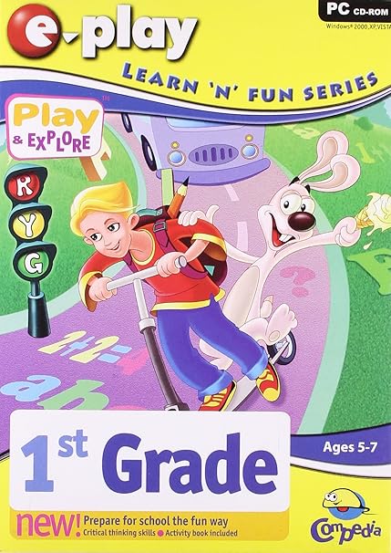 Buy Compedia 1st Grade (PC) Online at Low Prices in India | Compedia ...