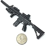 Amazon.com: 1/6 Scale Custom Made Desert Kriss Vector Submachine Gun ...