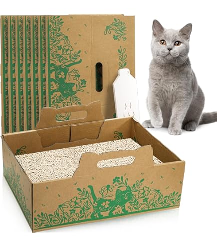 Waterproof Portable Cat Toilet Travel Cat Litter Box Portable Cat ...