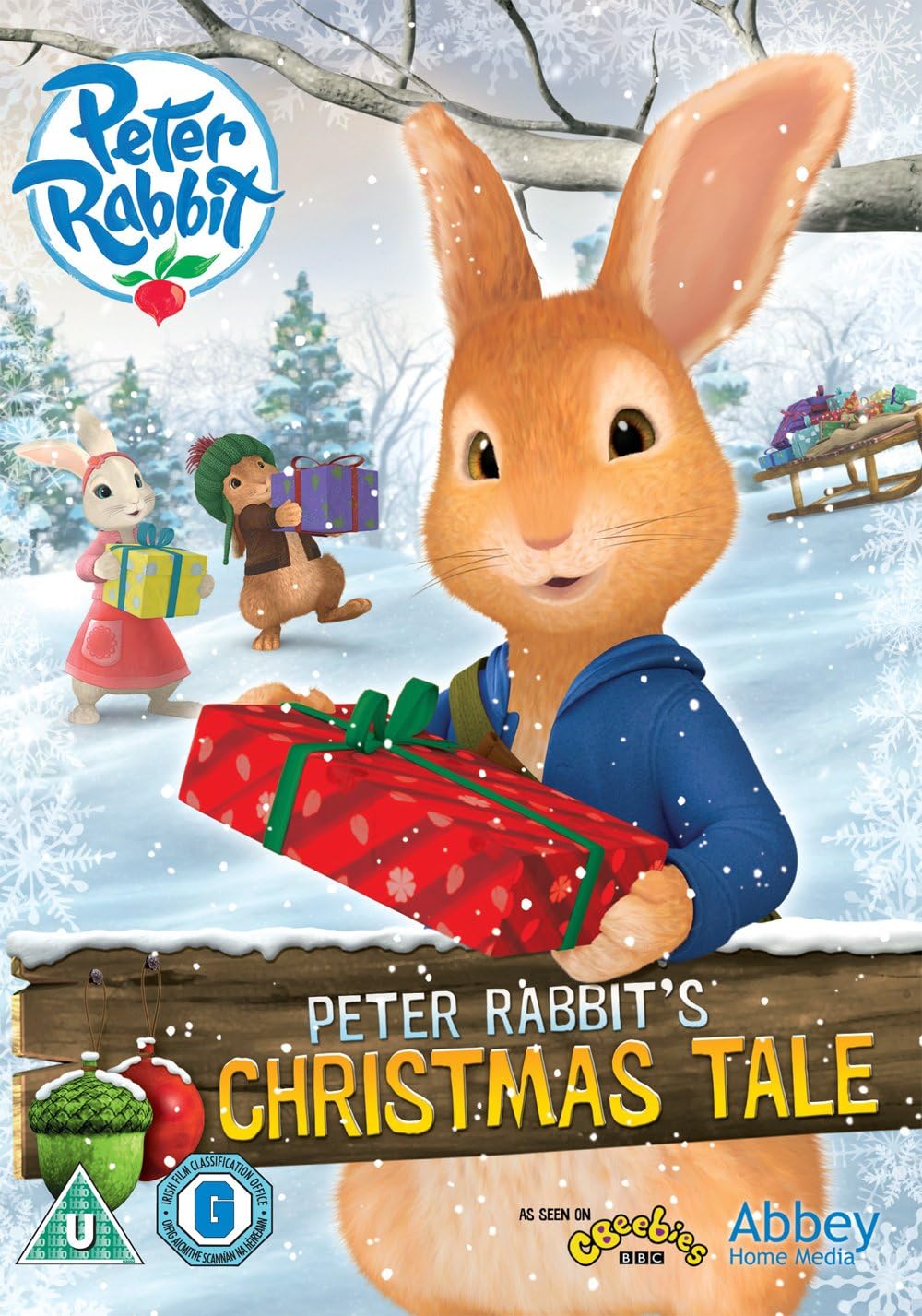 Peter Rabbits Christmas Tale [DVD]: Amazon.co.uk: Peter Rabbits ...