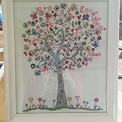 Bothy Threads LOVE TREE Cross Stitch Kit: Amazon.co.uk: Kitchen & Home