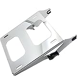 Black Motorcycle Trunk Tour pack Luggage For Harley Honda Yamaha Suzuki ...