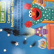 Amazon.com: Sesame Street: Elmo's Bedtime Countdown (9780794435875 ...