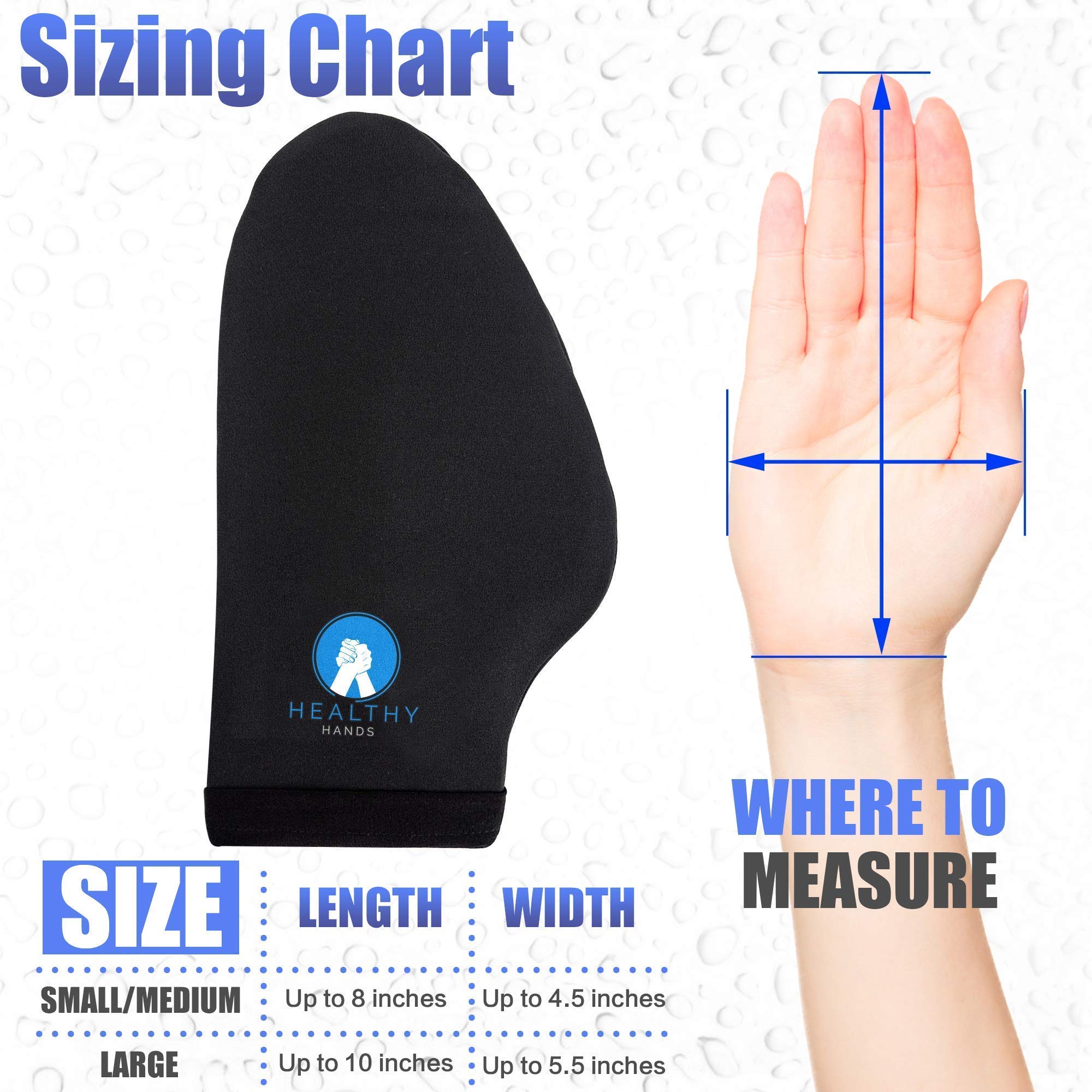 Mua Healthy Hands Hand Ice Pack Wrap – Cold Therapy for Hands - Ice ...