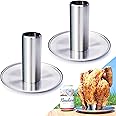 Amazon.com : Meykers Beer Can Chicken Holder - Light, 2 Pack | Vertical ...
