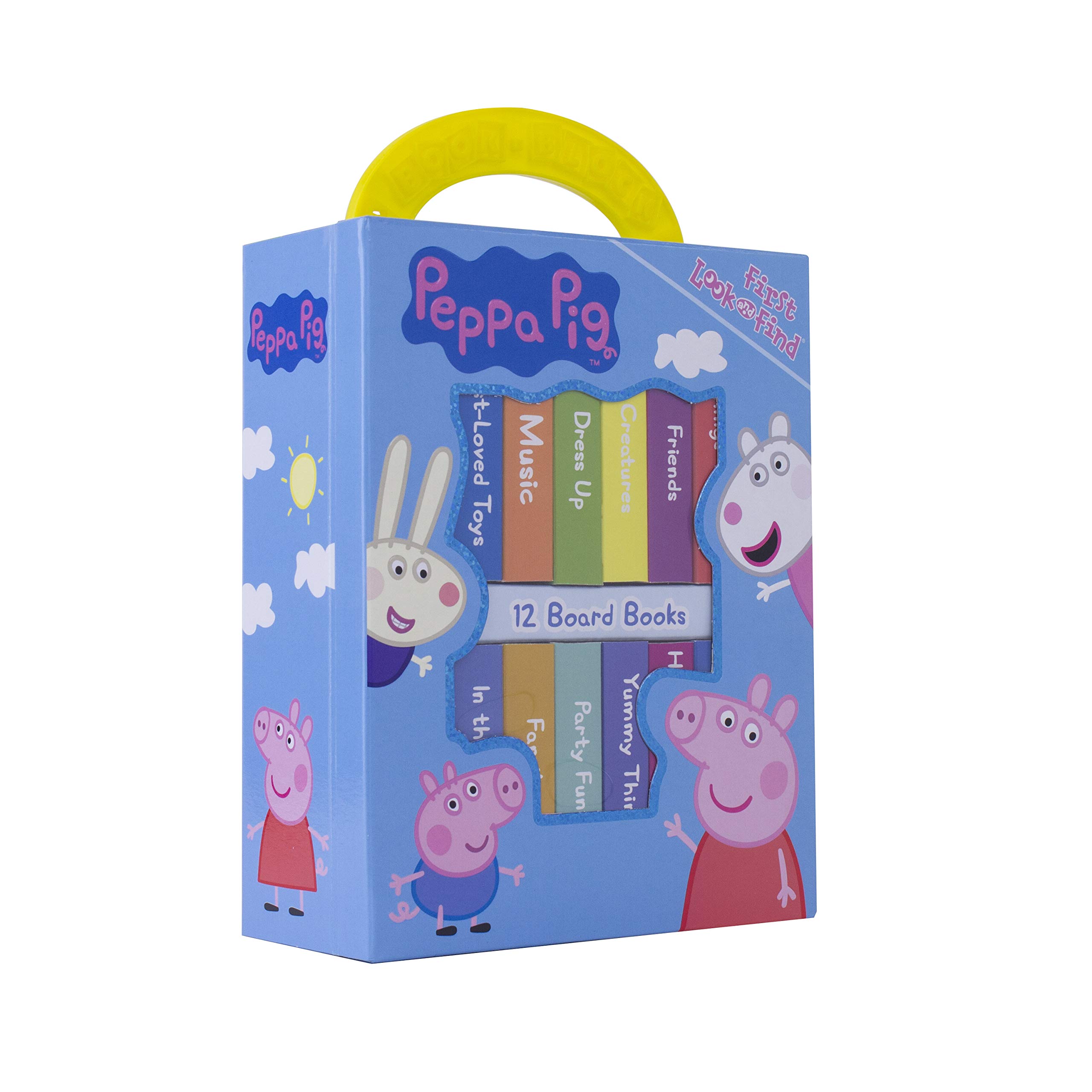 Mua Peppa Pig - My First Library Board Book Block 12-Book Set - PI Kids ...