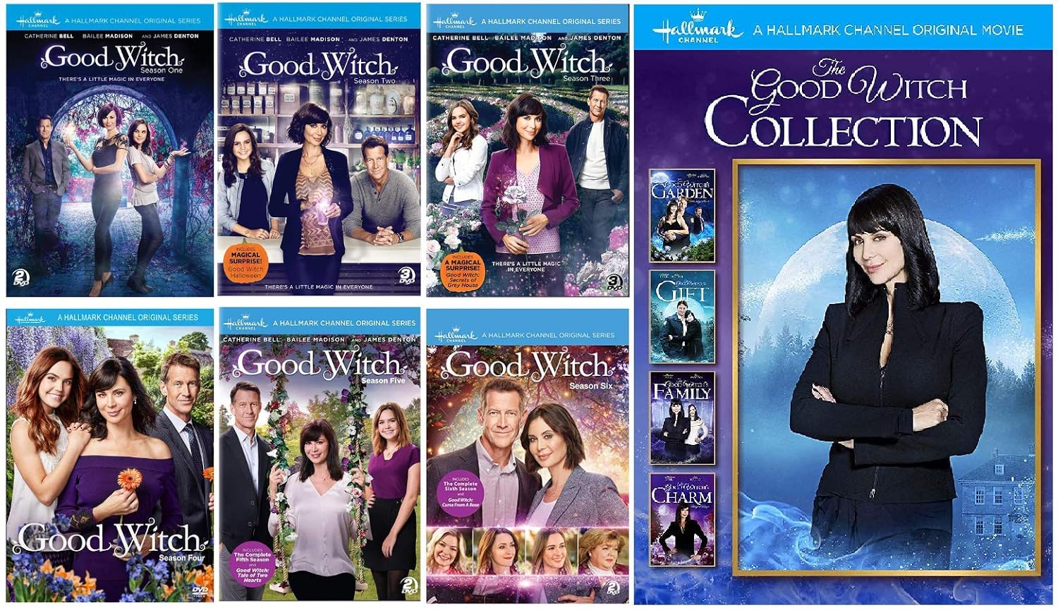 Amazon.com: Good Witch DVD Complete Series Season 1-6 + The Good Witch ...