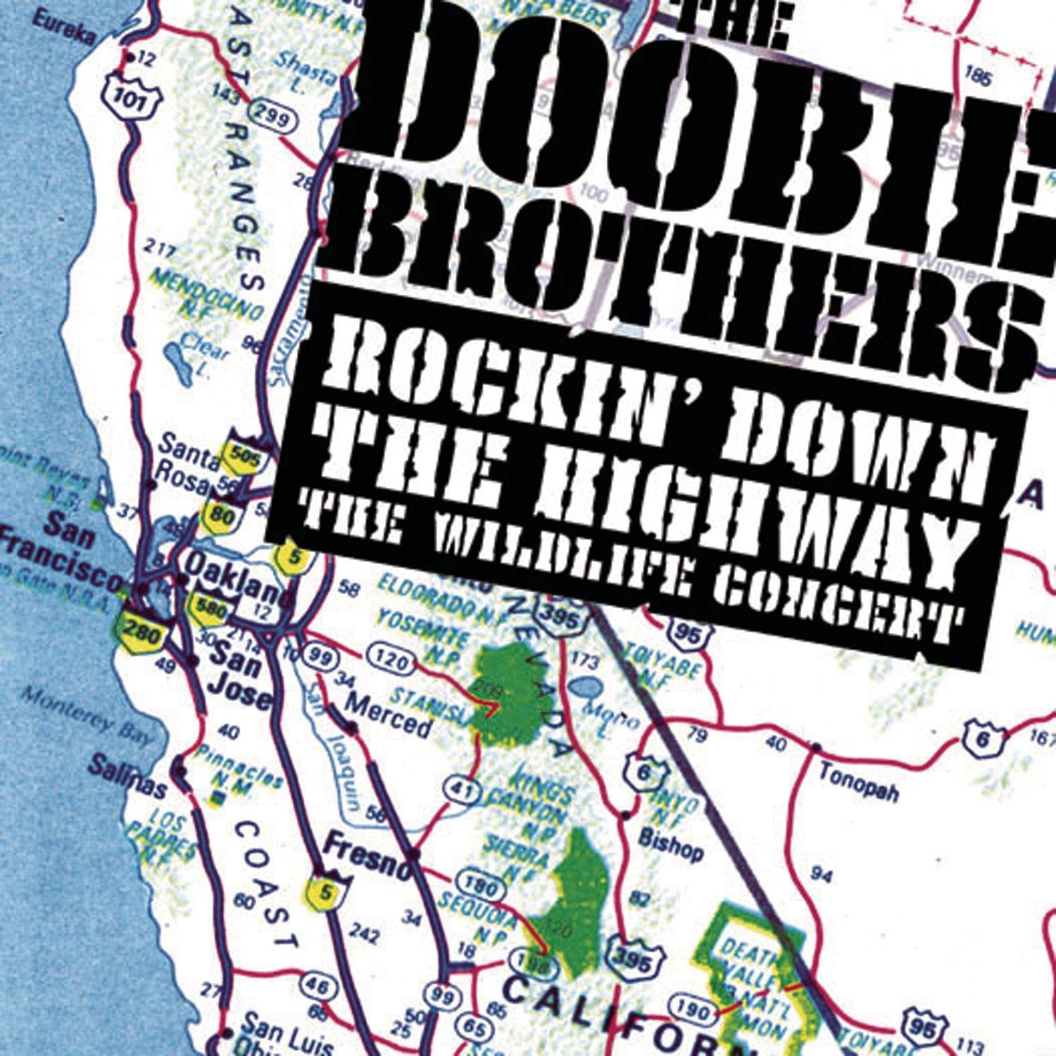 Rockin Down The Highway-Live : Doobie Brothers: Amazon.fr: CD et Vinyles}