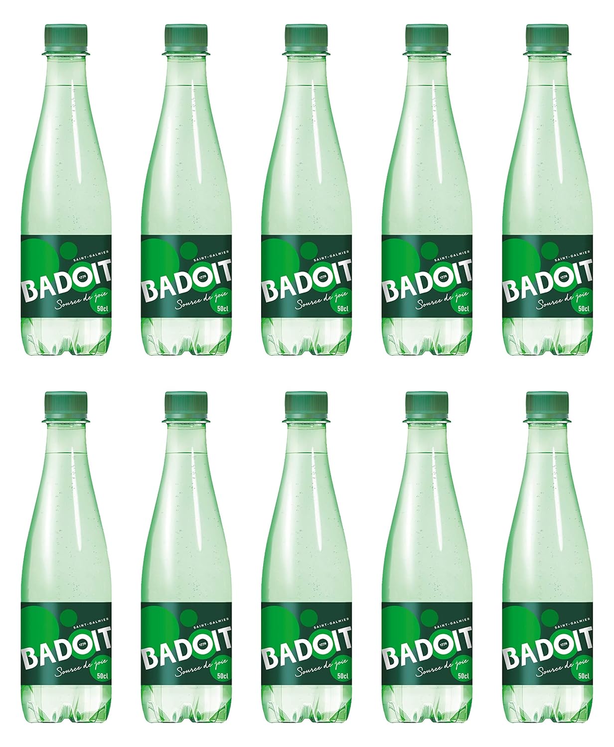 Amazon.com : Badoit Natural Spring Sparkling Water, 16.9oz Plastic ...